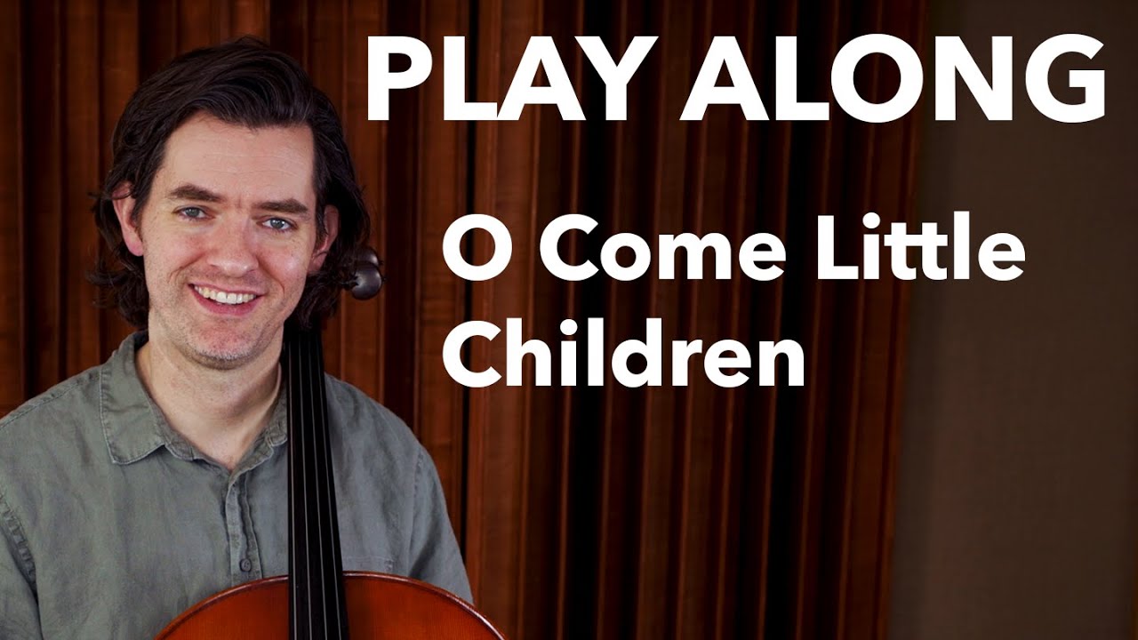 6. O Come Little Children Suzuki Cello Book 1 - YouTube