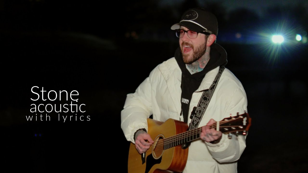 Matt Gisbrecht - Stone (Acoustic) with Lyrics - YouTube