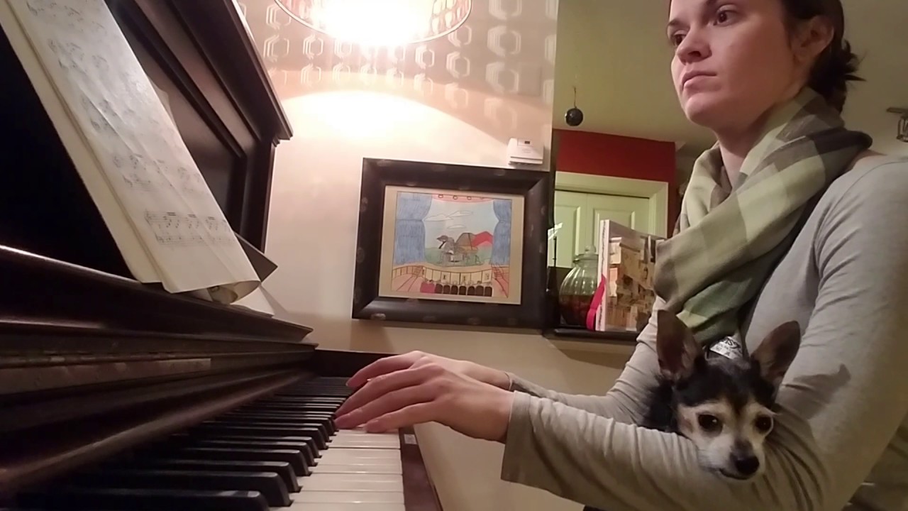 Day 35: 365 Project Jessica Cain plays Bach's Prelude in C Major from ...