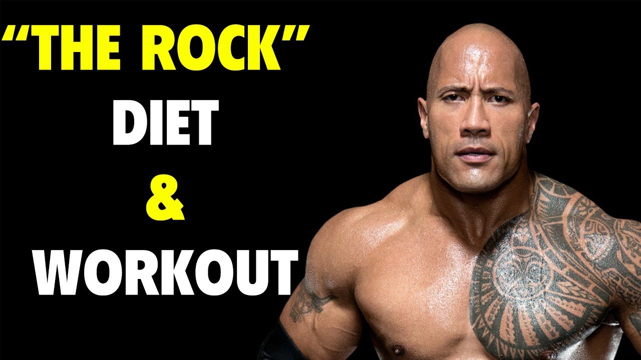 The Rock '' Dwayne Johnson '' Diet and Workout ( The Rock Diet and ...