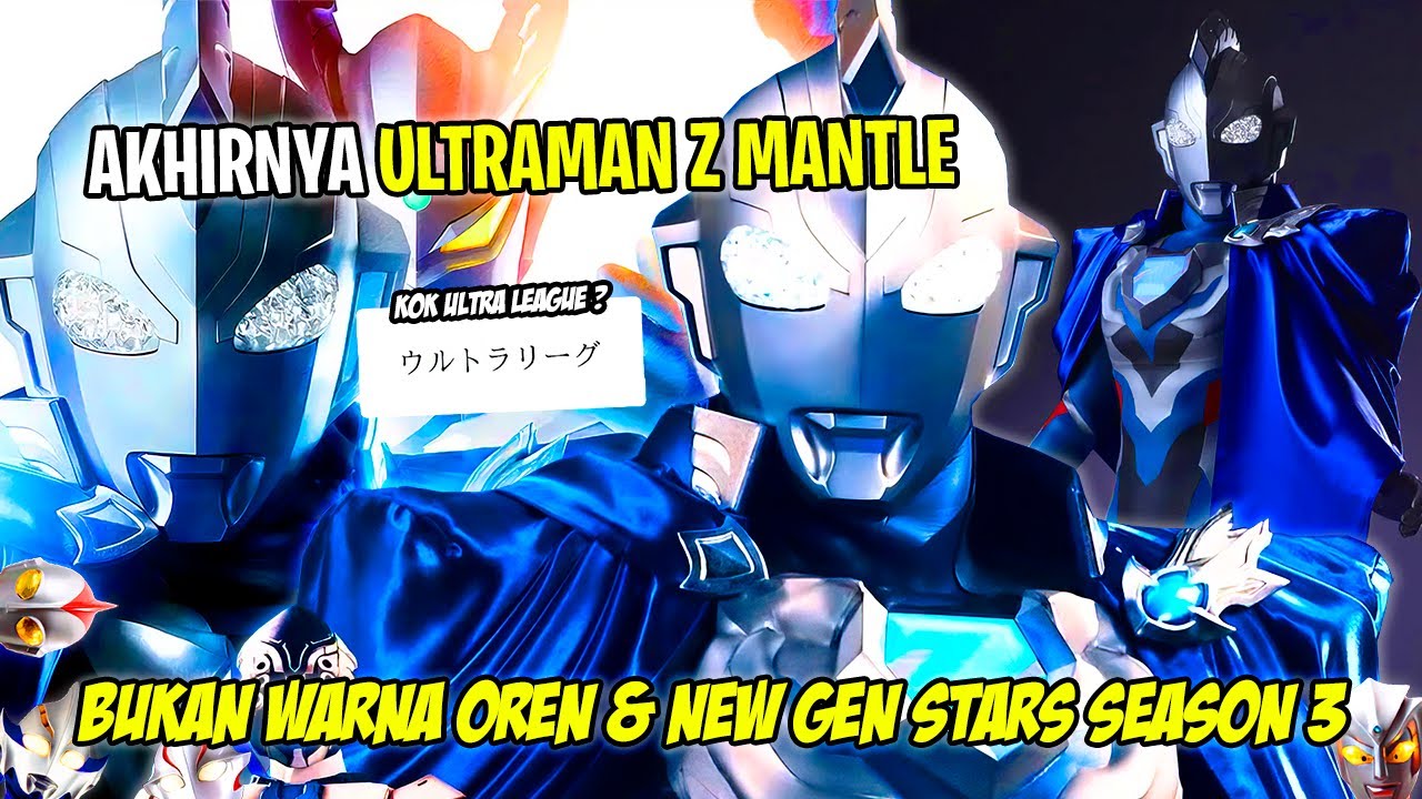 MANTLE BARU Z !! KEREN BANGET PARAH & TRADEMARK BARU JUGA - Bahas Info ...