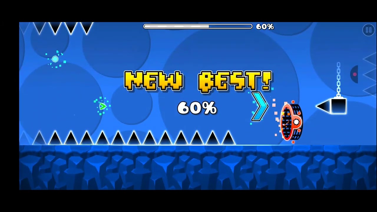 Geometry Dash прохождение God Normal - YouTube