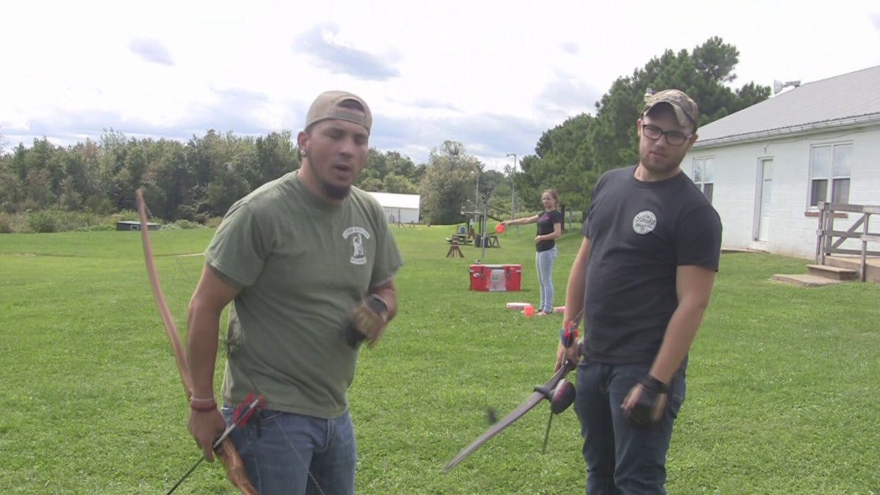 Lethal Injection Outdoors crew members Wayne Gast and Chris Hurt trick ...