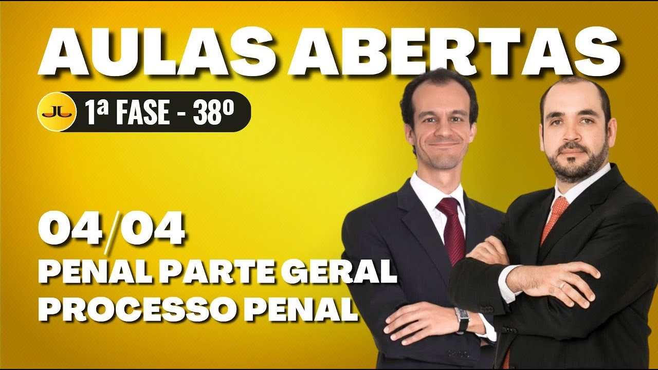 1ª FASE - XXXVIII EXAME (OAB) | Aulas abertas - YouTube