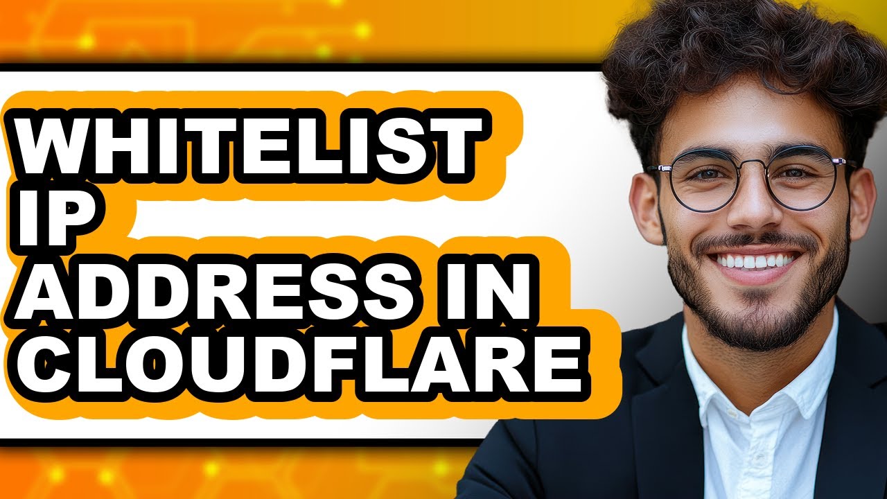 How to Whitelist Ip Address in Cloudflare - Easy Guide - YouTube