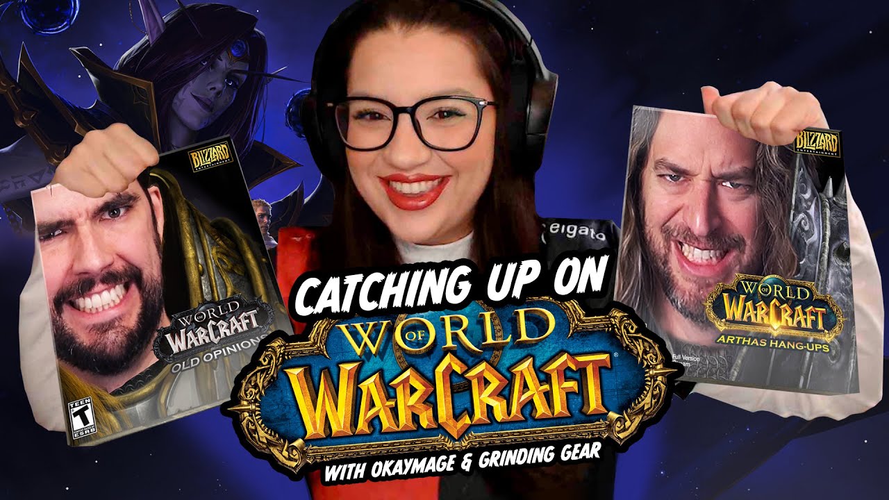 Catching Up on WoW with @Okaymage - YouTube