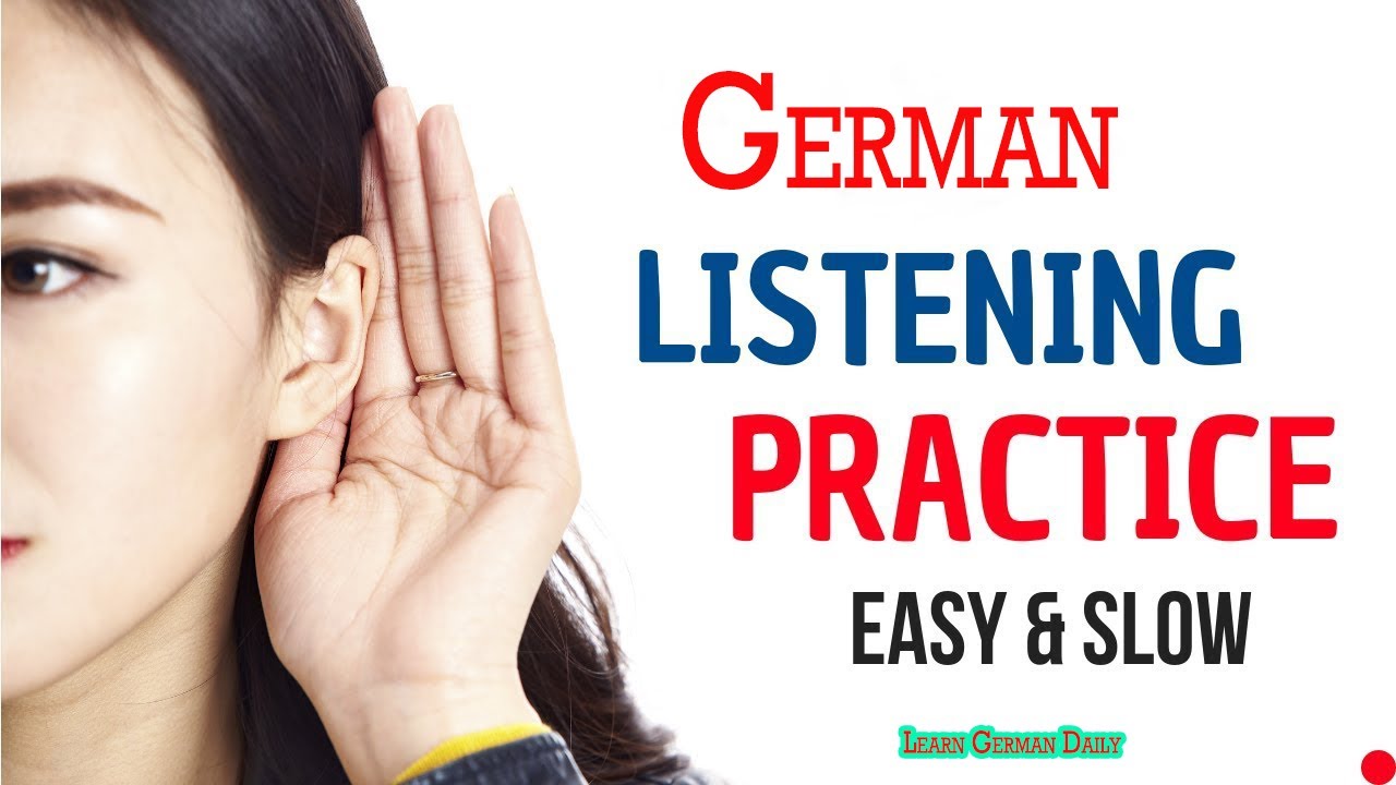 German Listening Practice | Deutsch lernen durch Hören | Verbessere ...