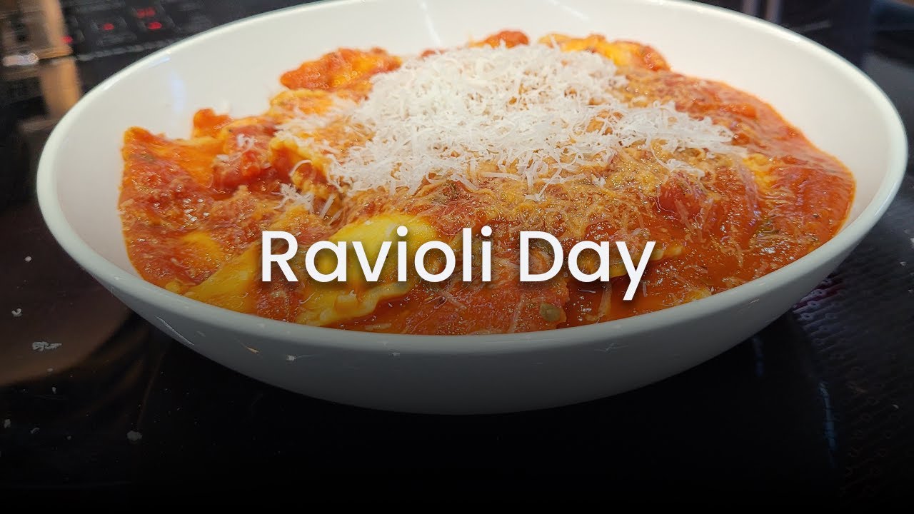 National Ravioli Day with KitchenAid - YouTube