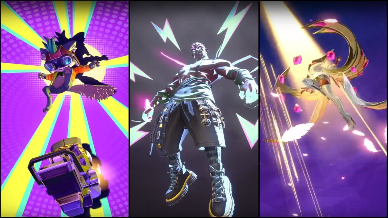 Dislyte - All Legendary Esper Ultimate/A3 Animations - YouTube