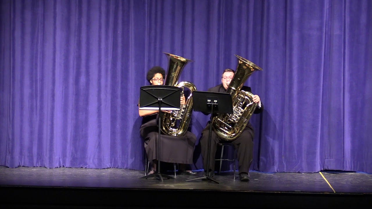 2018 BJHS Tuba Sonic Boom - YouTube