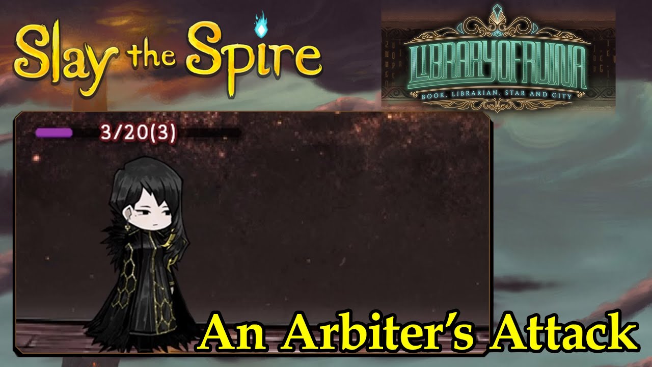 An Arbiter's Attack - Slay the Spire Library of Ruina Mod (#8) - YouTube