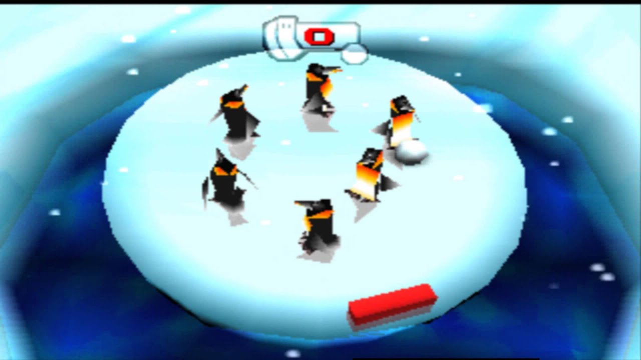 Pong - Penguin Parade [18] - YouTube