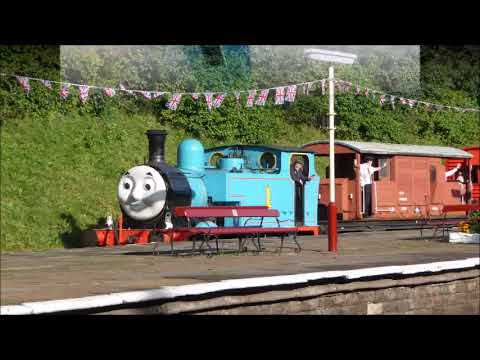 Nicholas' train ride on Thomas The Tank Engine 2013 - YouTube