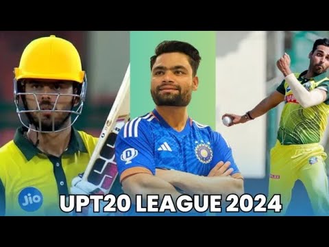 UPT20 League: Final में आई Rinku Singh की टीम, Sameer Rizvi ने भी जीती ...