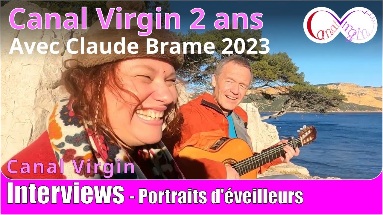 Les 2 ans de la chaine Canal Virgin avec Claude Brame - YouTube