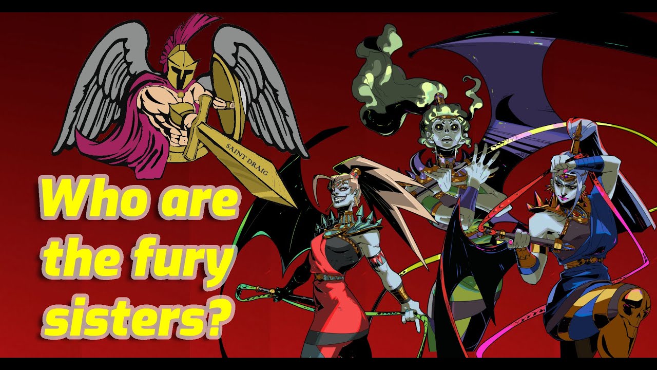 Hades - Who are Megaera, Alecto and Tisiphone? - YouTube