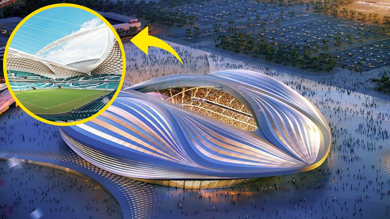 Inside Qatar Stadiums – TOP Sports Venues Of The Country - YouTube