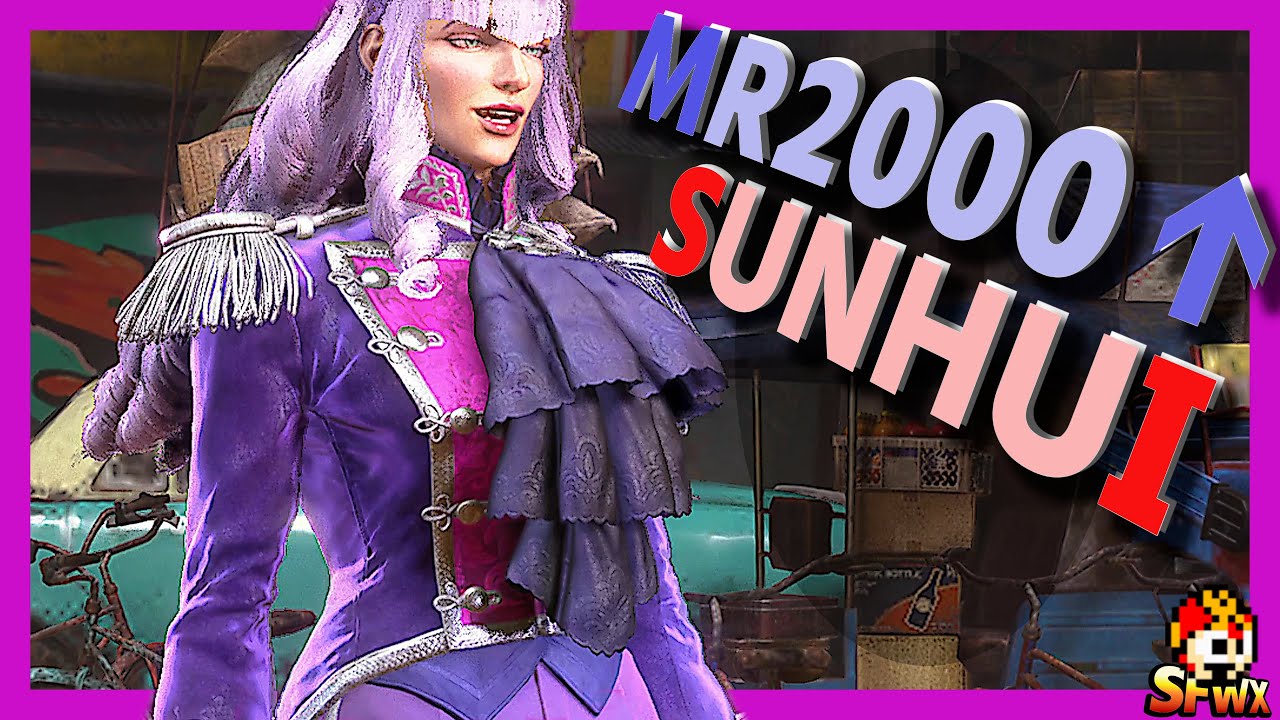 SF6: SUNHUI MR2000 over Manon VS DeeJay | sf6 StreetFighter6 sfvi 4K ...