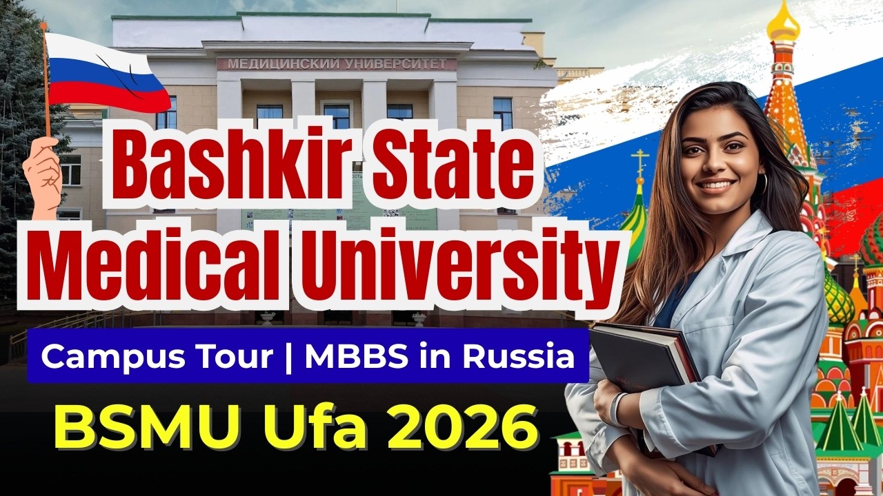 Bashkir State Medical University Campus Tour | MBBS in Russia | BSMU ...
