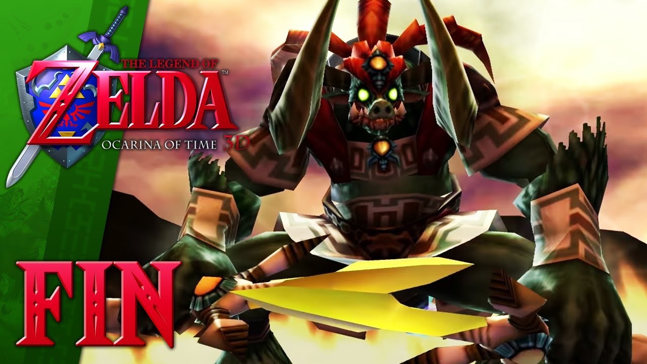 #25 (FIN) - Le seigneur du malin | Zelda: Ocarina of Time 3D [100% ...