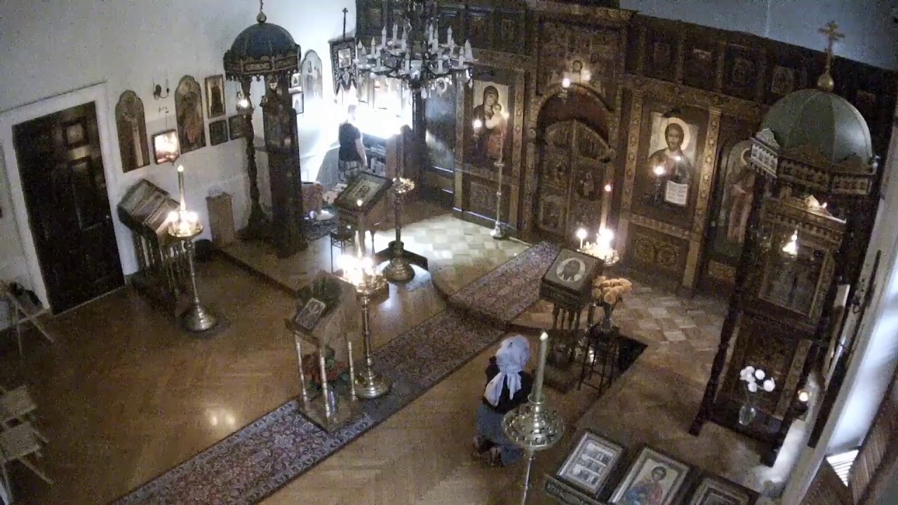 St. Sergius Chapel Synod of Bishops ROCOR Live Stream - YouTube