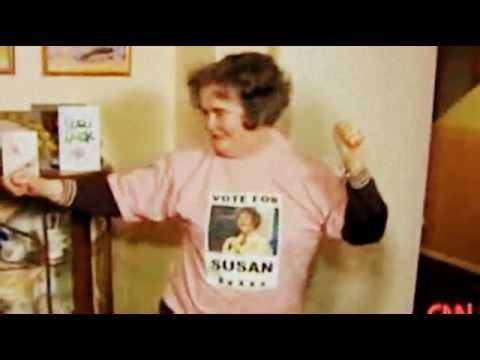 SUSAN BOYLE - SUSAN FUNNY - YouTube