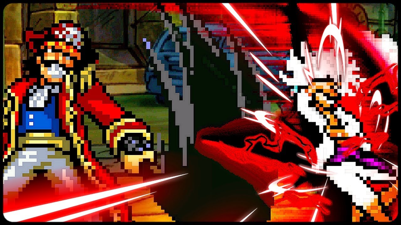 LUFFY GEAR 5 VS GOL D. ROGER - EPIC MUGEN BATTLE - YouTube