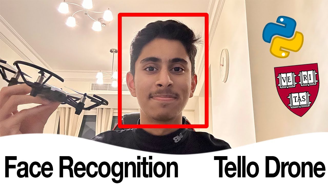Face Tracking Drone Project In Python Cs50s Introduction To Programming With Python Youtube