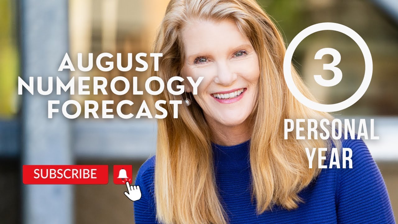 3️⃣ SPECIAL MONTH of INSIGHT | 3 Personal Year Monthly Numerology ...