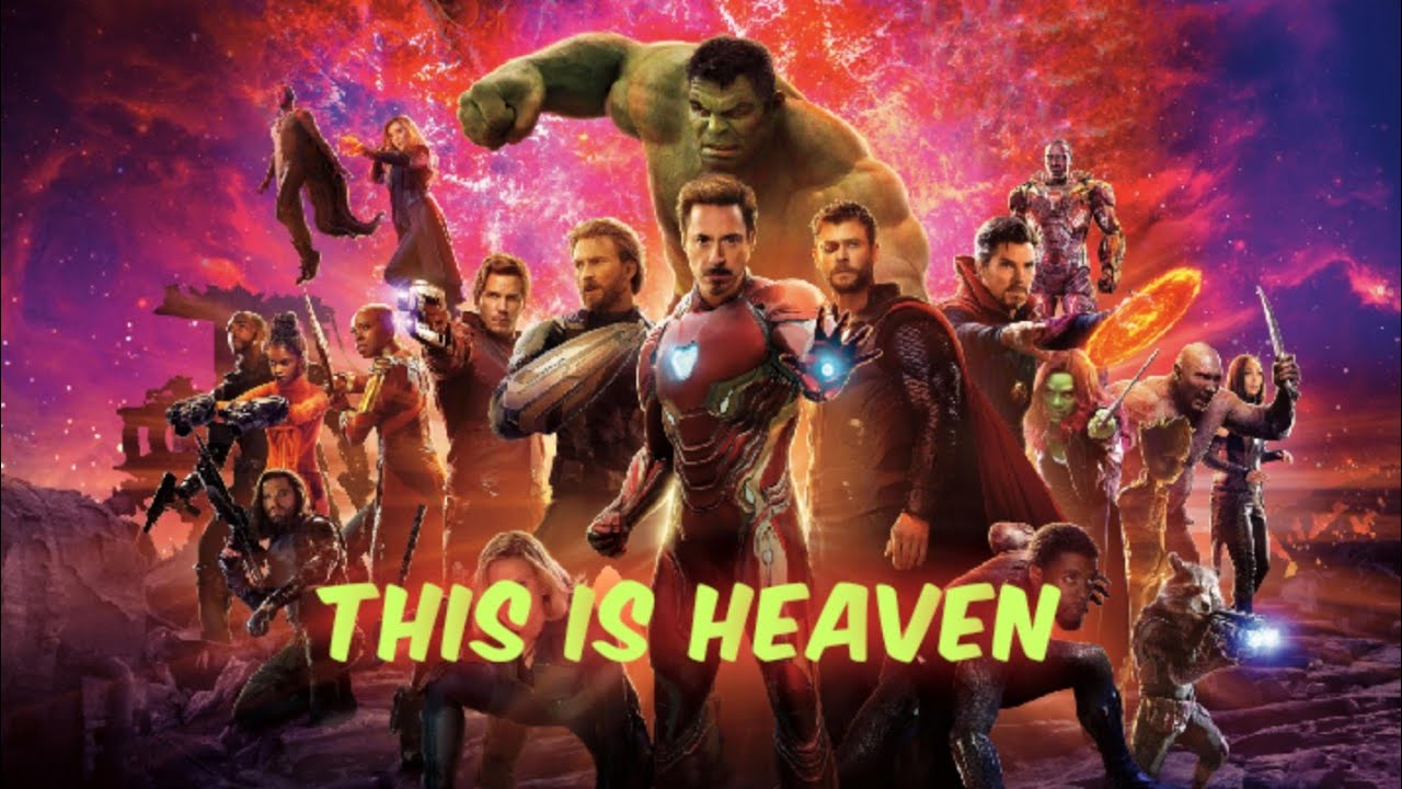Marvel studios Avengers This is Heaven #viral #marvel Avengers #viral # ...