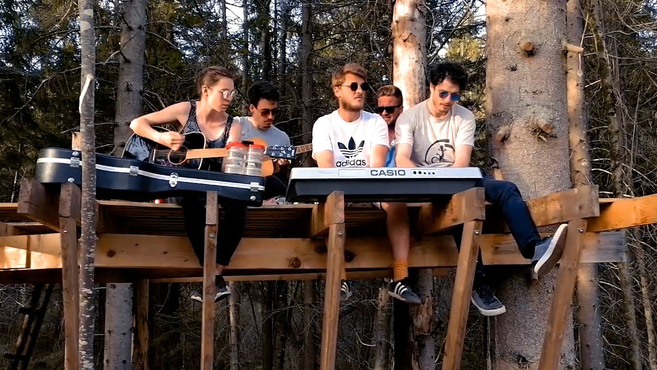 Masharik - Colors / Black Pumas cover / live acoustic session in the ...