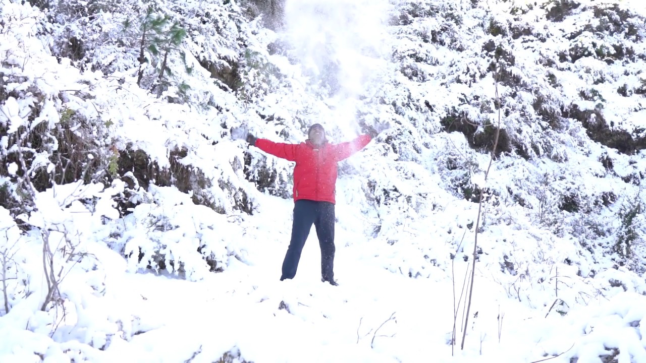 Snowfall in Solan - Phantom Hill. Jan 2020 - YouTube