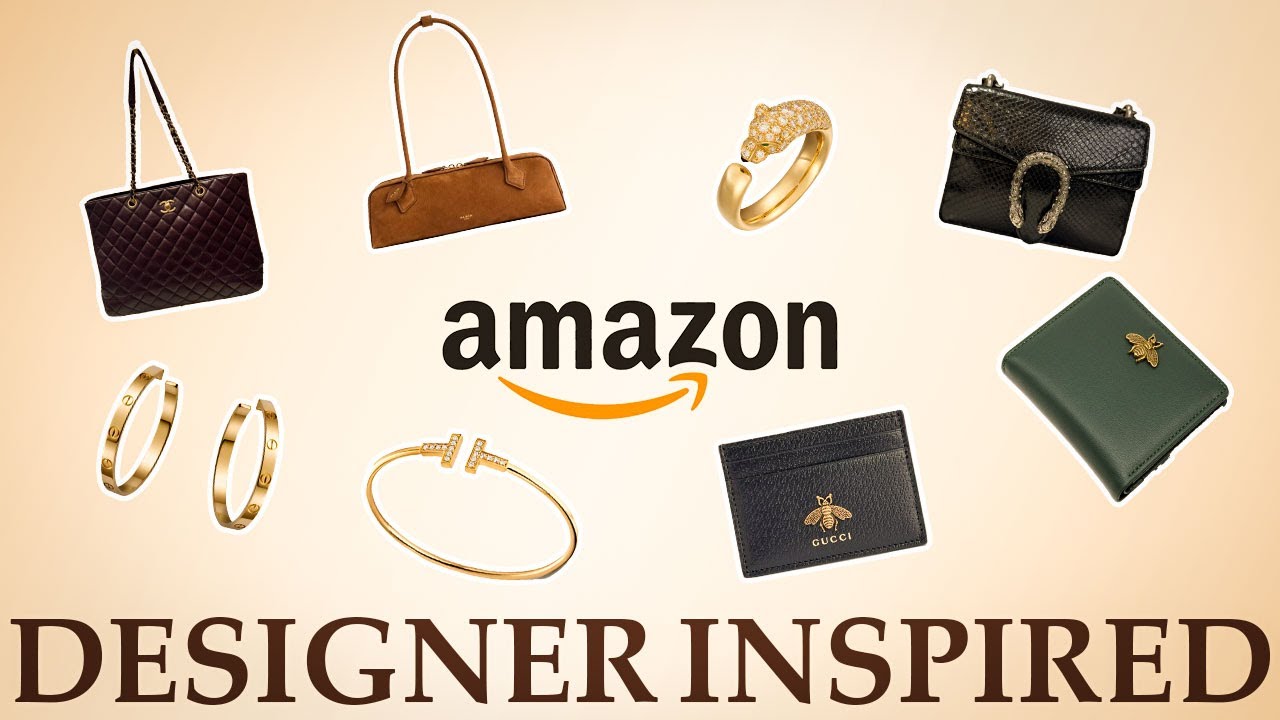Amazon Designer Inspired finds EP7, Get The Lux Look For Less - YouTube