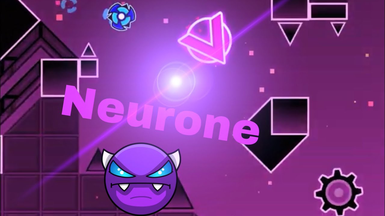 AWESOME LAYOUTS #927 | "Neurone" By Thundaa - Geometry Dash 2.2 (Easy ...