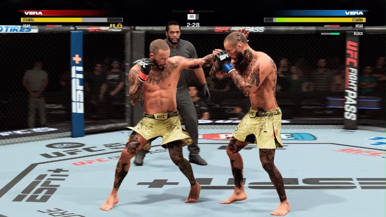 5 Piece combo UFC 5 - YouTube