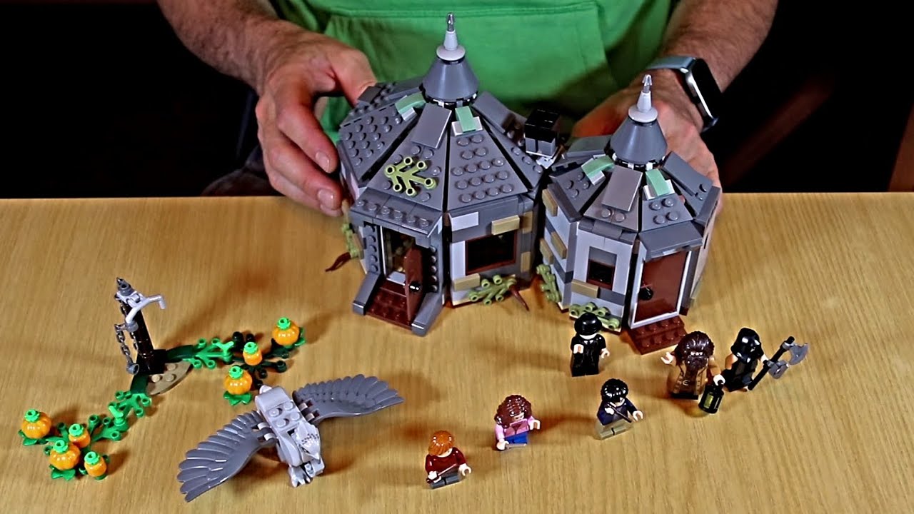 LEGO® Harry Potter™ 75947 - Hagrids Hut - La Capanna di Hagrid - Speed ...