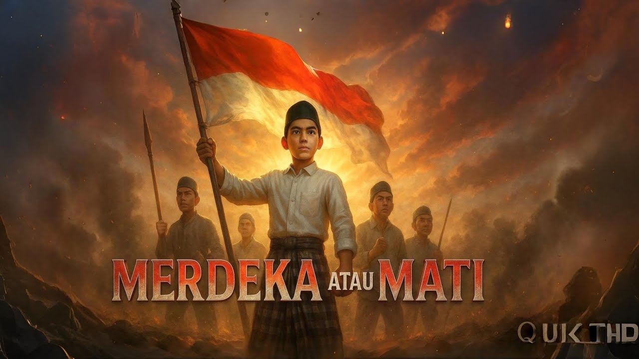 Merdeka atau Mati (Official Music Video) - QiMuhaimin | Lagu Santri ...