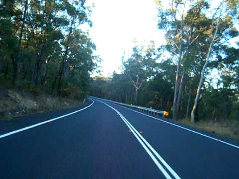 The Putty Road, NSW - YouTube