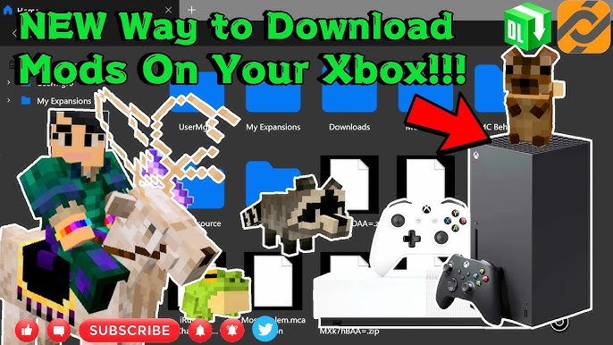 Mods De Minecraft Para Xbox One How To Download Minecraft Mods On