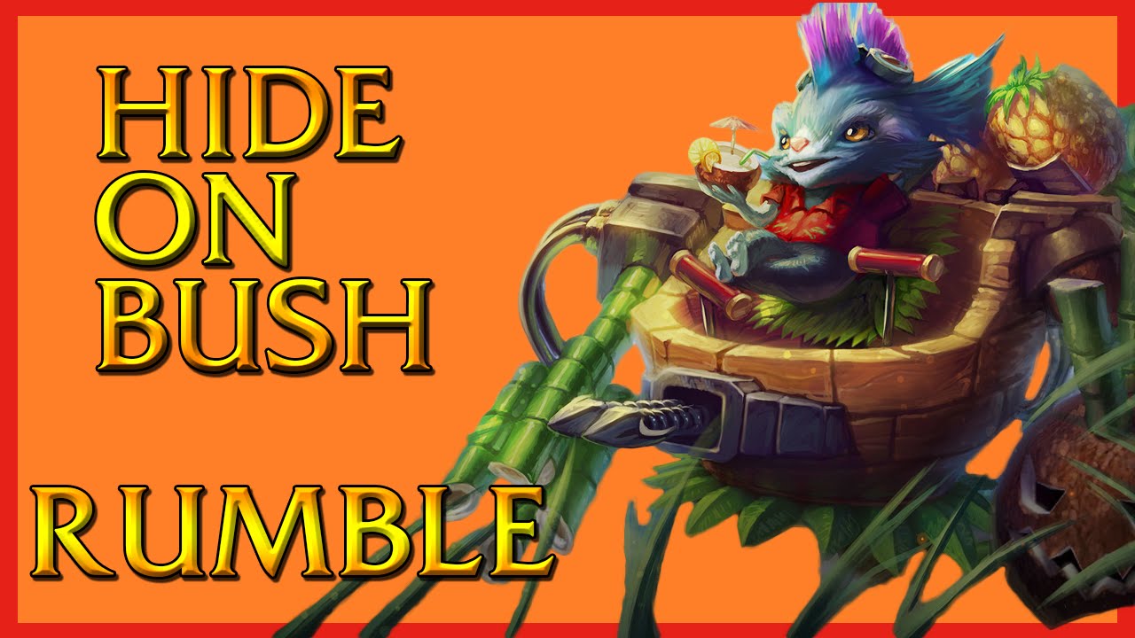 League of Legends: Hide on Bush (Faker) - Rumble Top vs Maokai - Korean ...