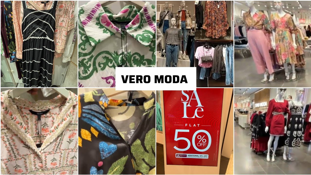 VERO MODA WOMENS NEW COLLECTION SALE 50% OFF || AUGUST 2025. - YouTube