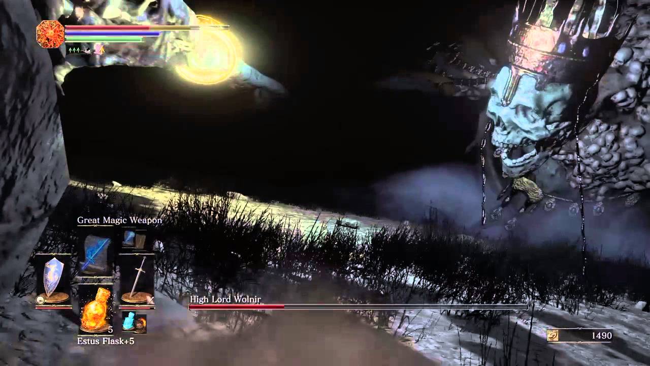 DARK SOULS 3 HIGH LORD WOLNIR solo ( TRANCE ) - YouTube
