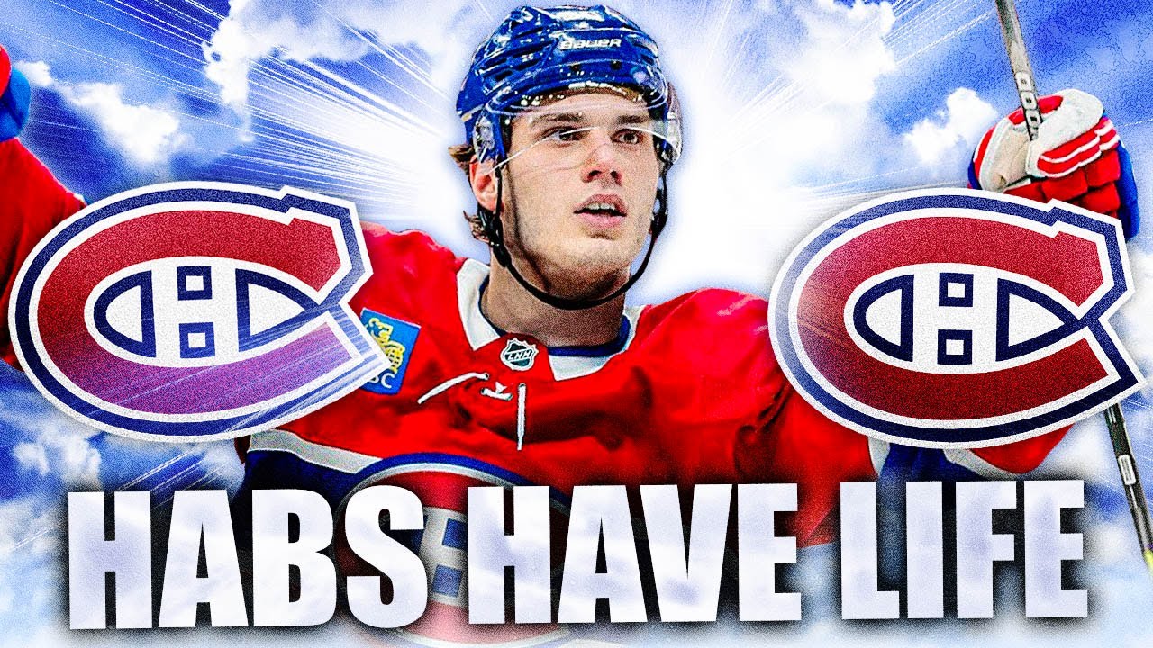 IT'S AN INCREDIBLE TIME TO BE A HABS FAN: THE MONTREAL CANADIENS HAVE LIFE - YouTube