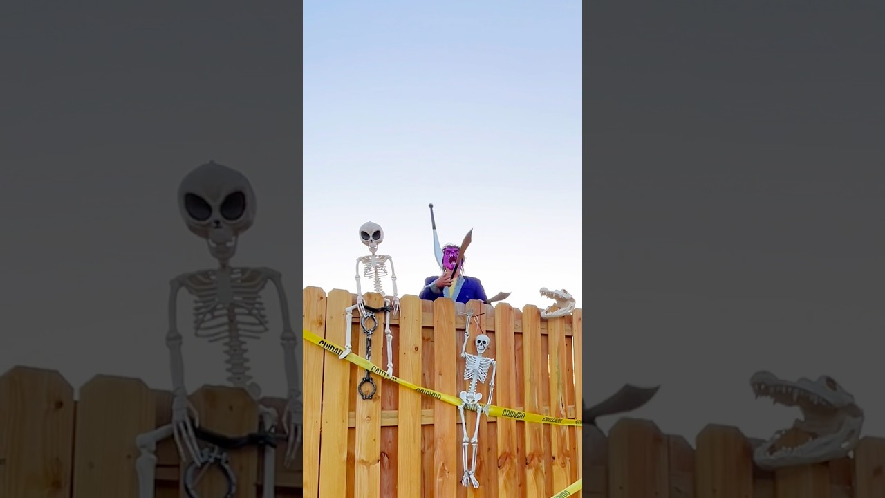 Halloween Spooky Juggling-creepy danger 🤹 - YouTube
