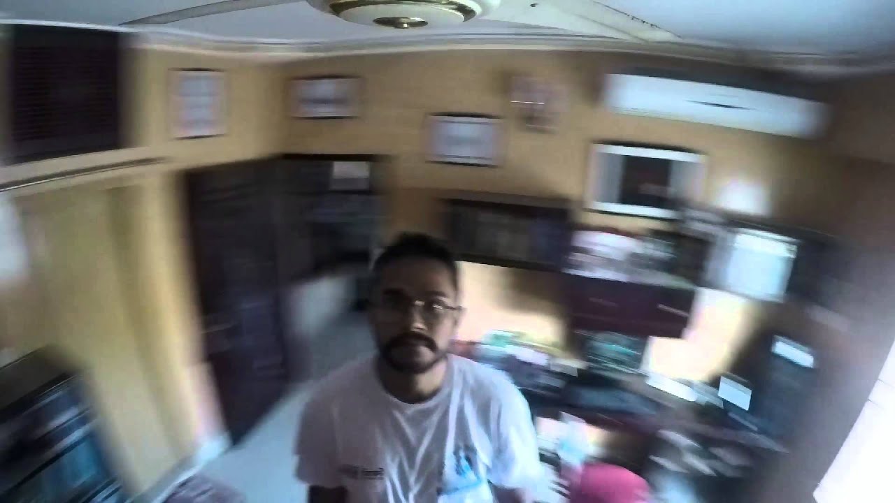 Spinning room - YouTube