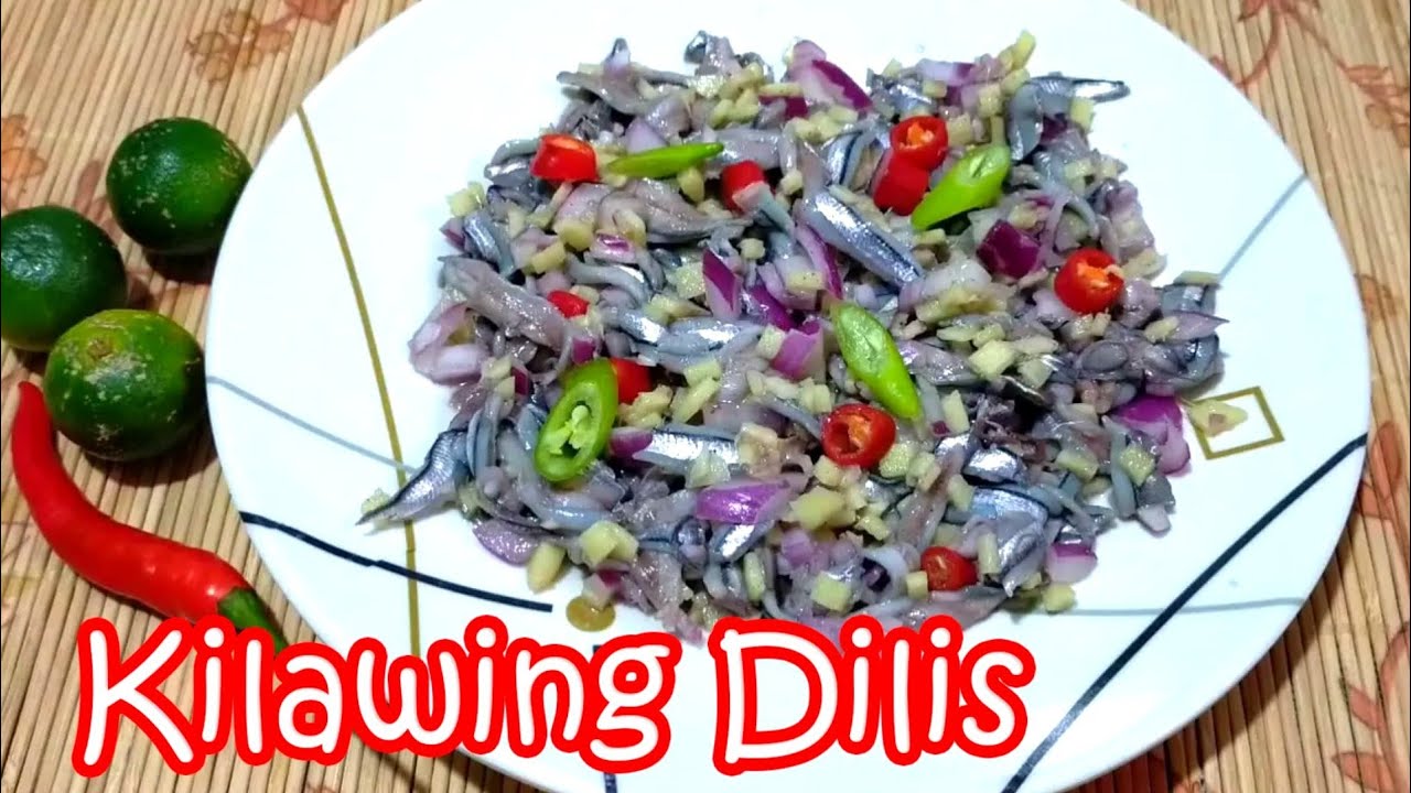 KILAWING DILIS | THE BEST PULUTAN | KATHY'S DAILY LIFE - YouTube