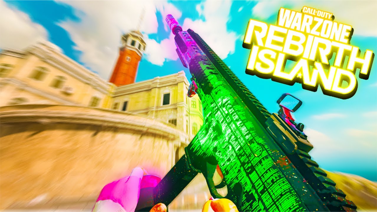 REBIRTH ISLAND is BACK in WARZONE 3😍 (HRM 9 Meta Loadout) - YouTube