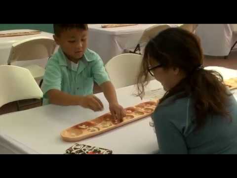 Guam Museum hosts chongka games - YouTube