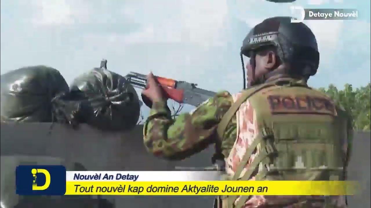 14 Déc 2024 Lapolis Atake Babekyou 7 Sòlda T0nbe Maten an, 57 Ajan SWAT Resi Desann Waf Jeremi ...