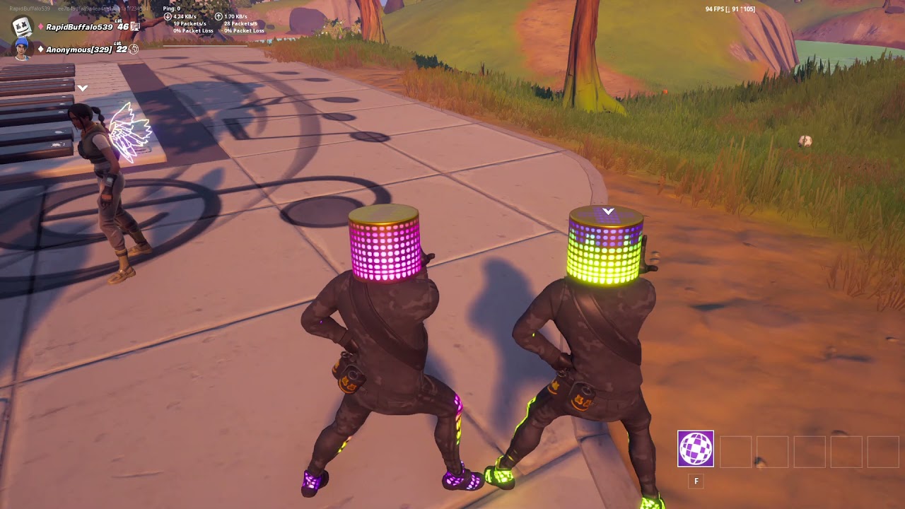 Fortnite Marsh Walk Perfect Timing - YouTube